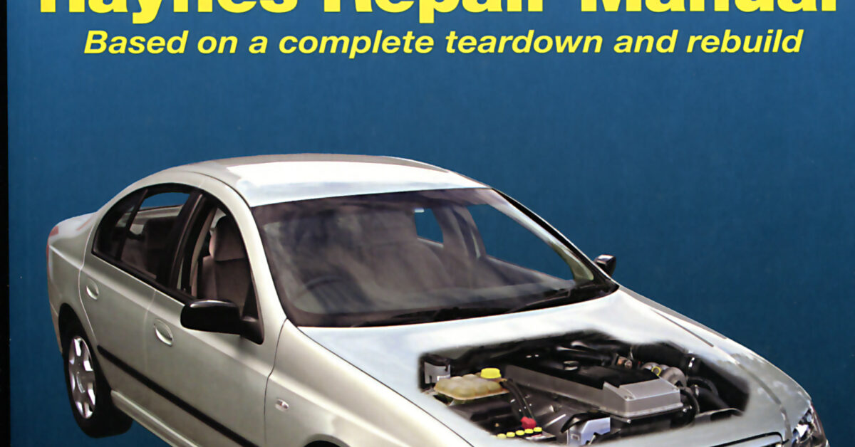 Haynes reparasjonshåndbok: Ford Falcon & Territory (02-09)