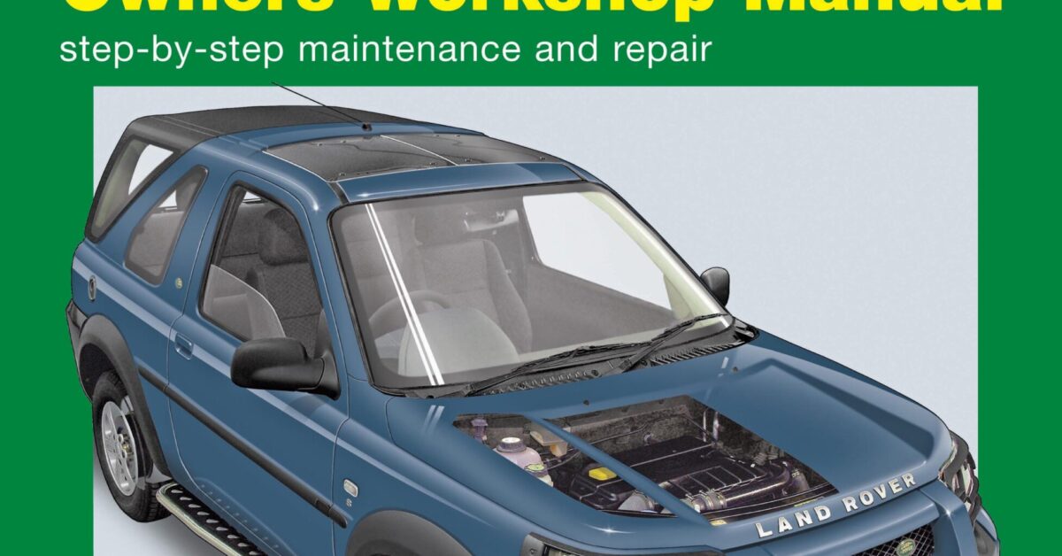 Haynes Land Rover Freelander Reparasjonshåndbok (97-06)