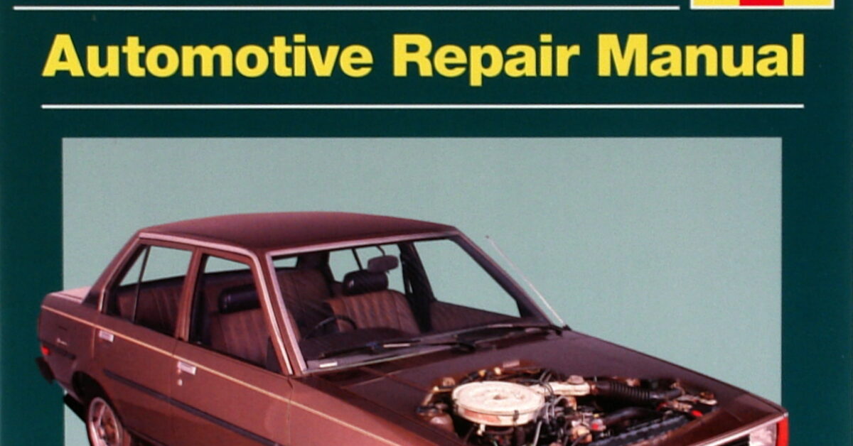 Haynes reparasjonshåndbok: Toyota Corolla RWD (81-84)