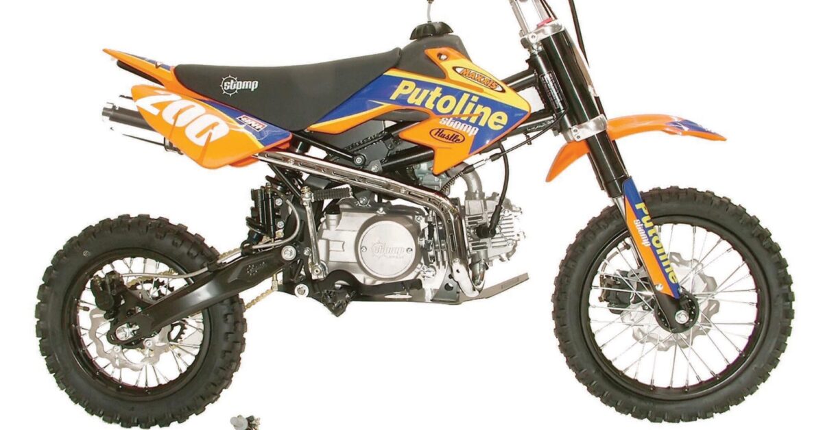 Haynes reparasjonshåndbok: Pit Bikes Manual