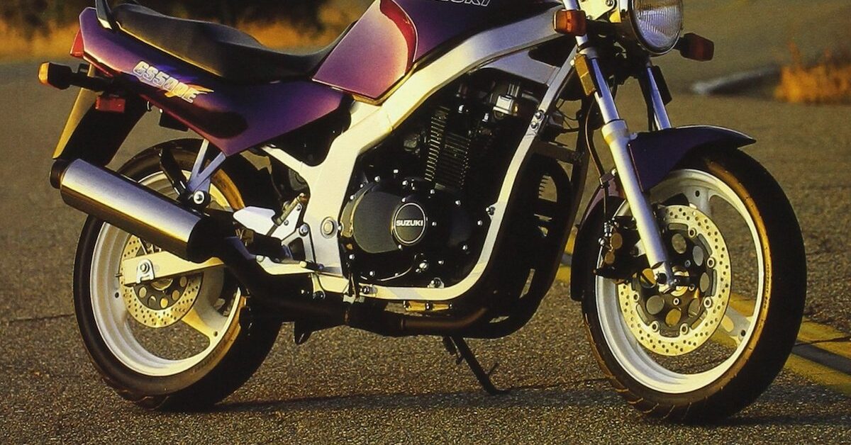 Clymer verkstedhåndbok: Suzuki GS500 Twins 1989-2002