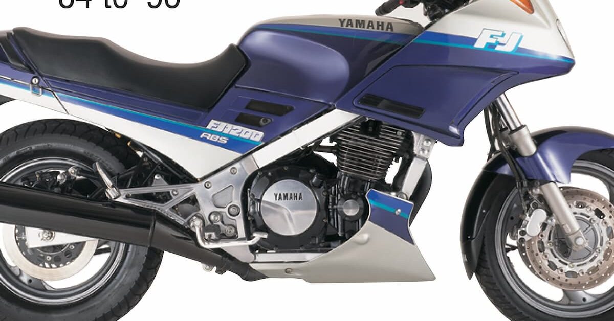 Haynes reparasjonshåndbok: Yamaha FJ1100 & 1200 (84-96)