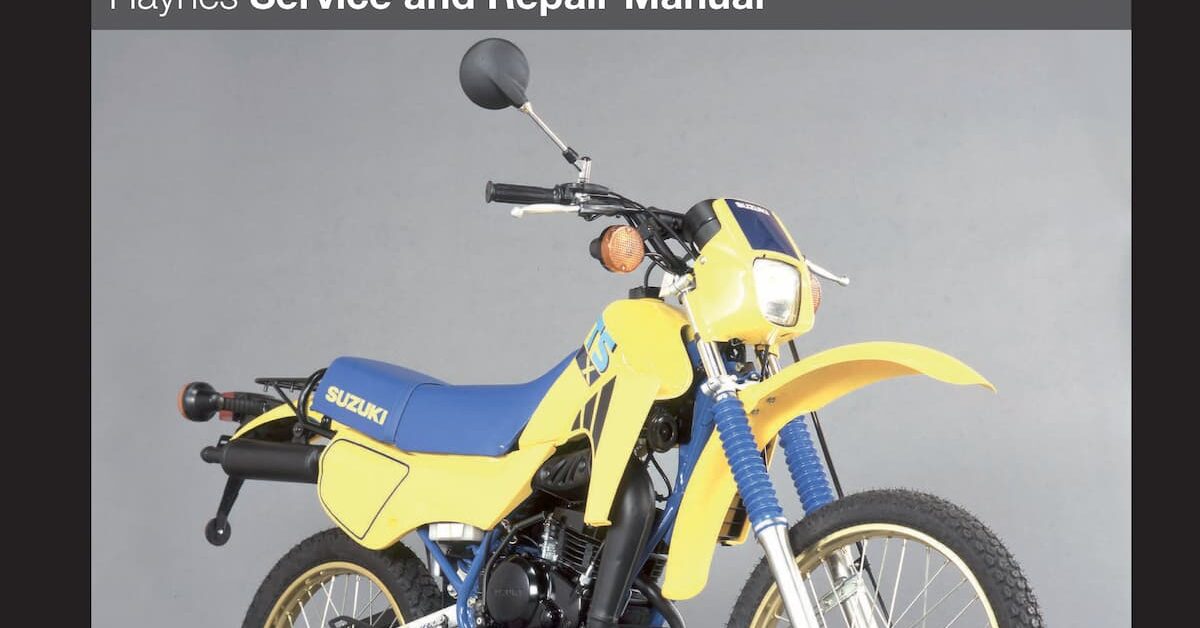 Haynes reparasjonshåndbok: Suzuki TS50X (84-00)